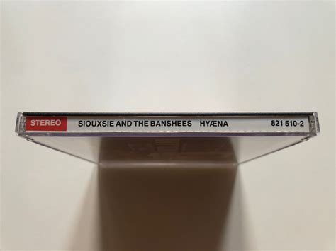 Siouxsie And The Banshees Hyæna Polydor Audio Cd 1984 Stereo 821