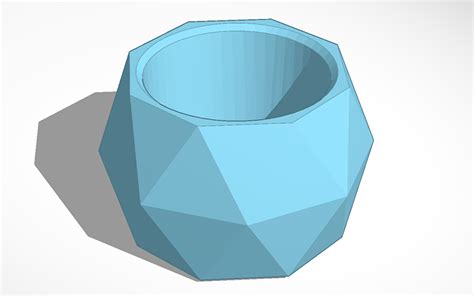 3d Design Modern Bowl Tinkercad