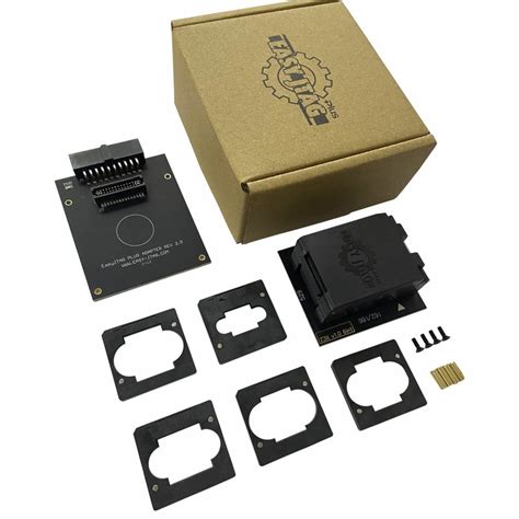 Z3x Emmc Socket Adapter 6 In 1 Emmc153 169 162 186 221 529 Gsmserver