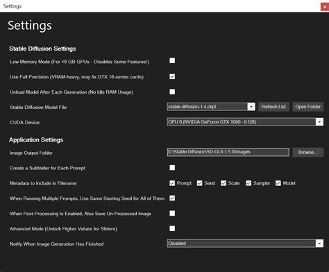 Nmkd Stable Diffusion Gui Der Einfache Ki Bildgenerator Lokal Am