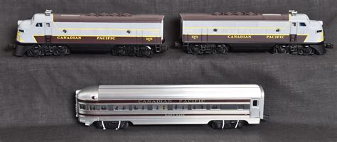 Sold Price Lionel Postwar Celebration Series 21759 Canadian Pacific