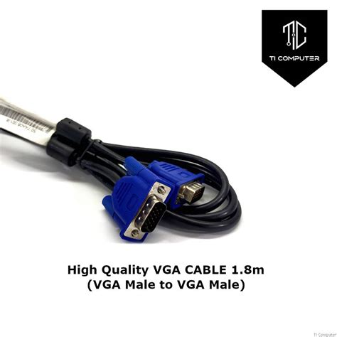 Vga Cable Dimensions At Evan Smith Blog