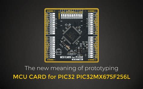 MCU CARD FOR PIC PIC MX F L