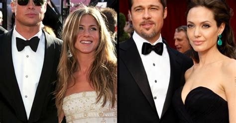 ბრედ პიტის ყოფილი და ახლანდელი ცოლის შერკინება ანჯელინა ჯოლი Vs ჯენიფერ ენისტონი Marao