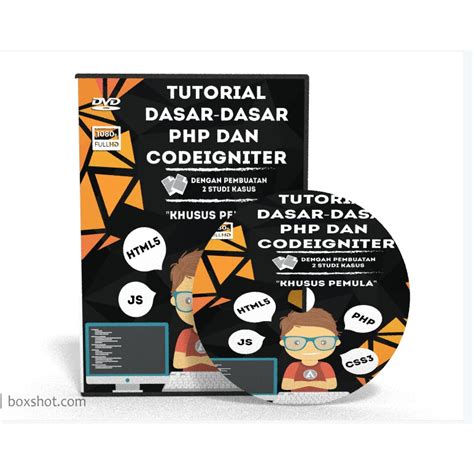 Jual Dvd Tutorial Dasar Dasar Pemograman Php Dan Framework Codeigniter