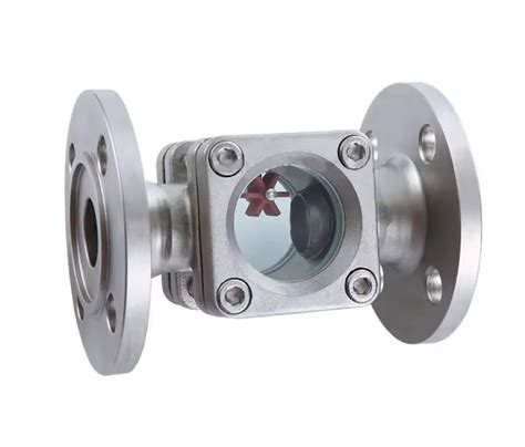 Sight Flow Indicators For Visual Monitoring Of Different Fluids