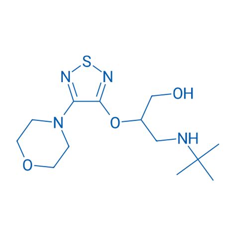 59697 06 2 3 Tert Butylamino 2 4 Morpholino 1 2 5 Thiadiazol 3 Yl