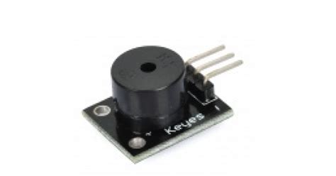 Arduino Small Passive Buzzer Module KY