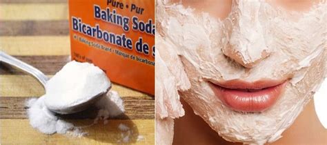 Mascarilla Con Bicarbonato De Sodio Para Acne Y Manchas Exfoliante Mascarillas Con