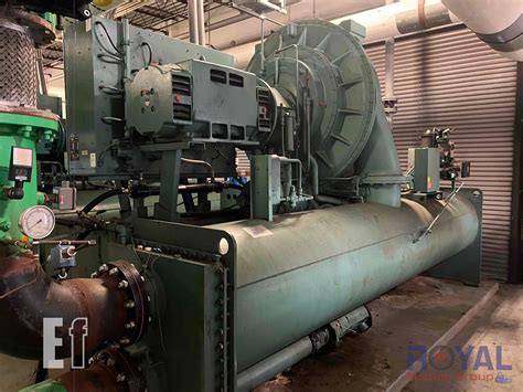 York Millennium Centrifugal Chiller Online Auctions
