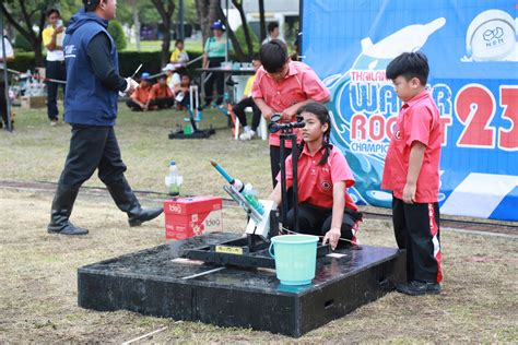 Nsm ส่งเสริมเยาวชนเรียนรู้พัฒนาทักษะอนาคต จัดการแข่งขันจรวดขวดน้ำระดับประเทศ รอบชิงชนะเลิศ ครั้ง