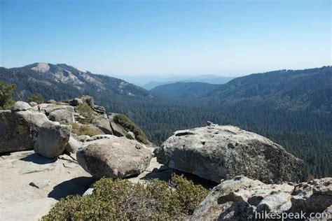 Buena Vista Peak Trail Kings Canyon