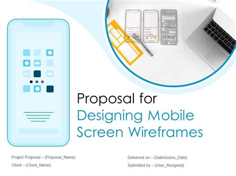 Powerpoint Wireframe Template For Ui Design