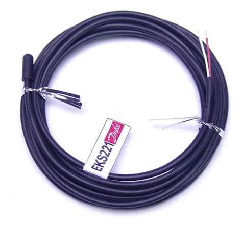 Sensor Sonda De Temperatura Eks221 Para Combistato Danfoss