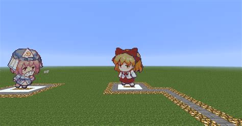 ドット絵 冴月麟 Shiroishiのイラスト Pixiv