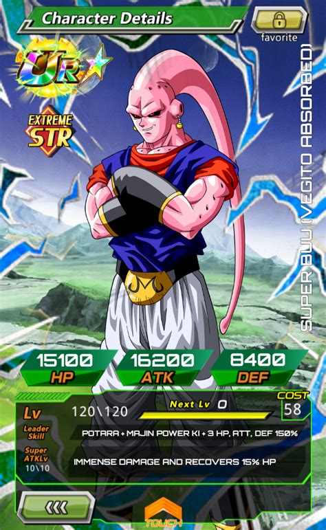 Majin Buu Vegito Absorbed By Btreatz On Deviantart
