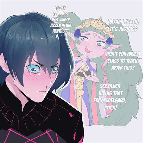 Byleth Byleth And Sothis Fire Emblem And 1 More Drawn By Nyantcha