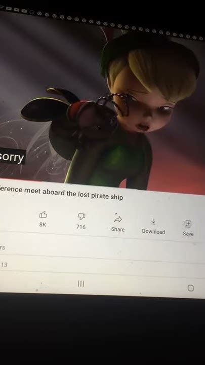 Tinkerbell Crying Youtube