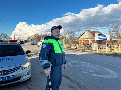В Госавтоинспекции Симферопольского района подвели итоги оперативно профилактического