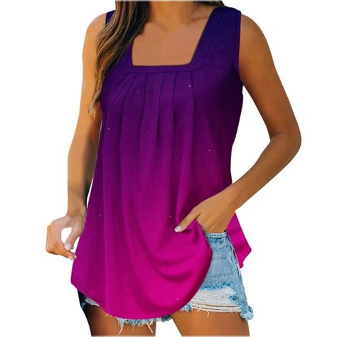 Dyegold Summer Tops For Women 2023 Trendysummer Tank Tops For Women