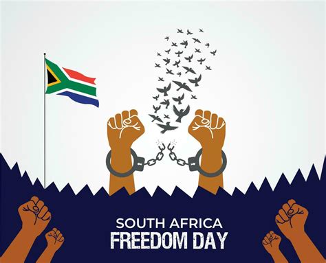 South Africa Freedom Day 27 April Template For Background Banner