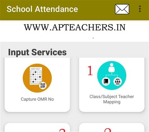 SAMP FA Students Marks Entry In School Attendance APP Detailed Process APTEACHERS Website