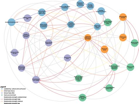 Connects Food School Food Systems Map Download Scientific Diagram