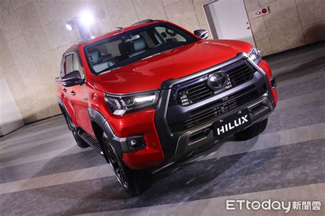 145萬！toyota「hilux皮卡車」小改款上市 單月接單破300台 Ettoday車雲 Ettoday新聞雲