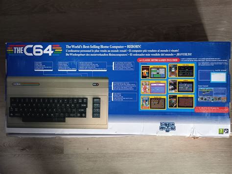 Commodore C64 Micro Computer Inkl 64 Games Neu Und Originalverpackt