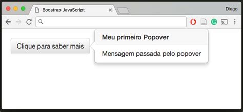 Bootstrap Javascript Diego Mariano