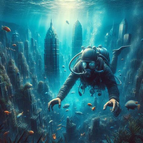 Underwater Fantasy Art Psd 700 High Quality Free Psd Templates For
