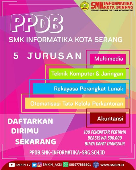 Smk Informatika Kota Serang Home Facebook