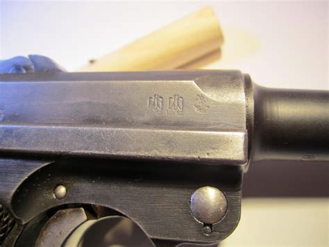 Help With Luger Proof Mark Jan C Still Lugerforums