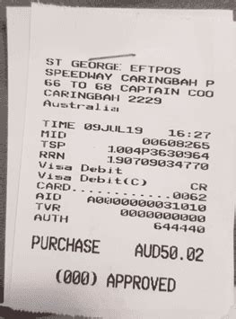 Do You Understand The Difference Tax Invoice Vs Eftpos Receipt Ssw