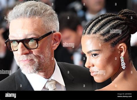 Cannes France 23rd May 2022 75th Cannes Film Festival 2022 Red