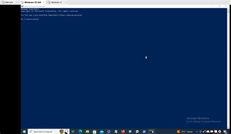 Yehia M Elghaly On Linkedin With One Line Powershell Reverse Shell I