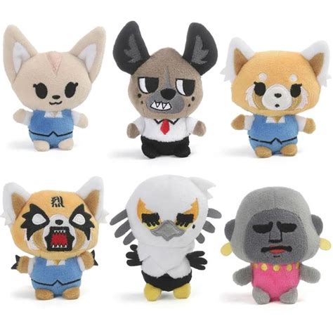Aggretsuko Plush Blind Box Series 1 Japanla Anime Bag Cute Plush
