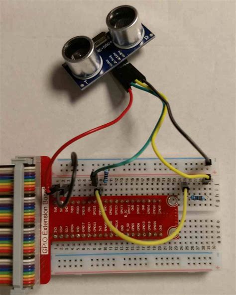 Hc Sr Ultrasonic Sensor On Raspberry Pi Freva
