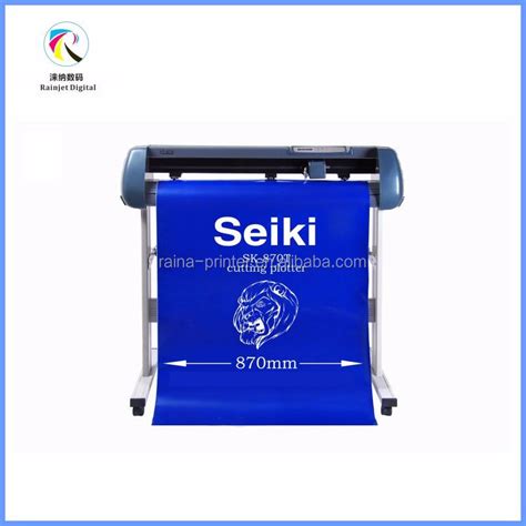 Vinyl Cutting Plotter Sk 870t Plotter Cutter Use Artcut Cable 10 Vinyl
