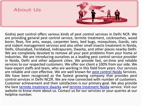 Ppt Pest Control Noida Faridabad Ghaziabad Delhi Ncr Powerpoint