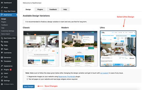 Realhomes Design Switching To Ultra Inspiry Themes Support