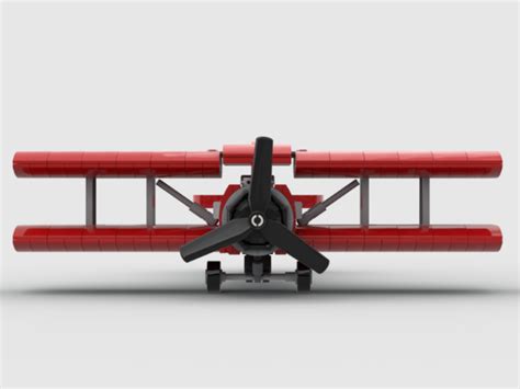 Lego Moc Biplane By Lok111 Rebrickable Build With Lego