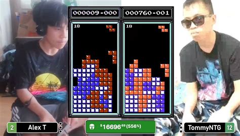 Classic Tetris Monthly An Online Tetris Tournament Tetris Interest