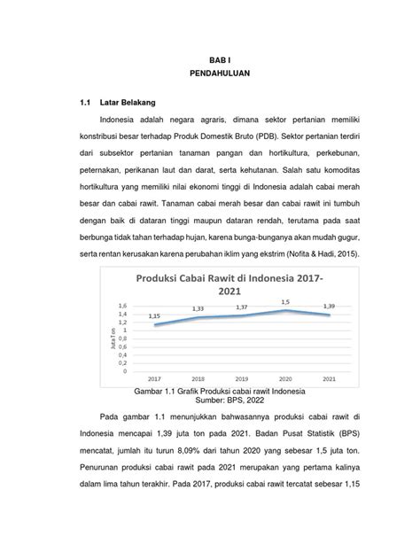 Tesis Arif Hendro Cahyono Bab 1 Rev 5 Oktober 2022 Pdf
