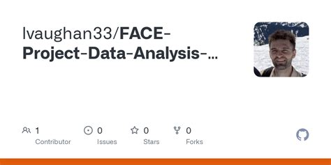 Github Lvaughan33face Project Data Analysis And Odes