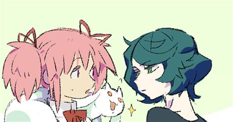 魔法少女まどかマギカ 「僕と契約して魔法少女になってよ！！」 ろんのイラスト Pixiv