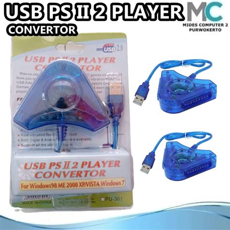 Jual Ps2 To Usb Controller Converter Shopee Indonesia