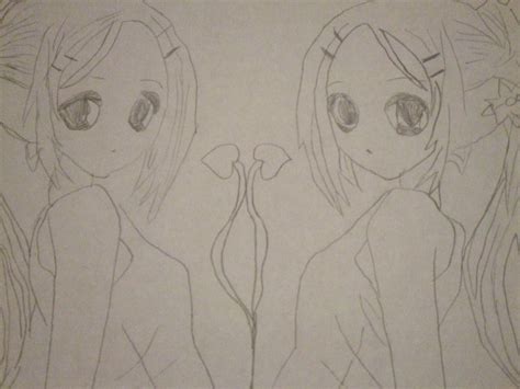Opposite Twins By Xxxxnoondaughterxxxx On Deviantart