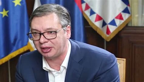Vuçiç Duam Kompromis Me Shqiptarët Tv Klan