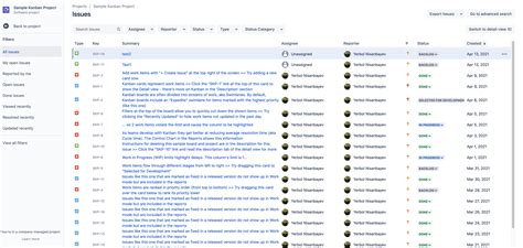 Update Issues Right From The List View In The Issue Navigator